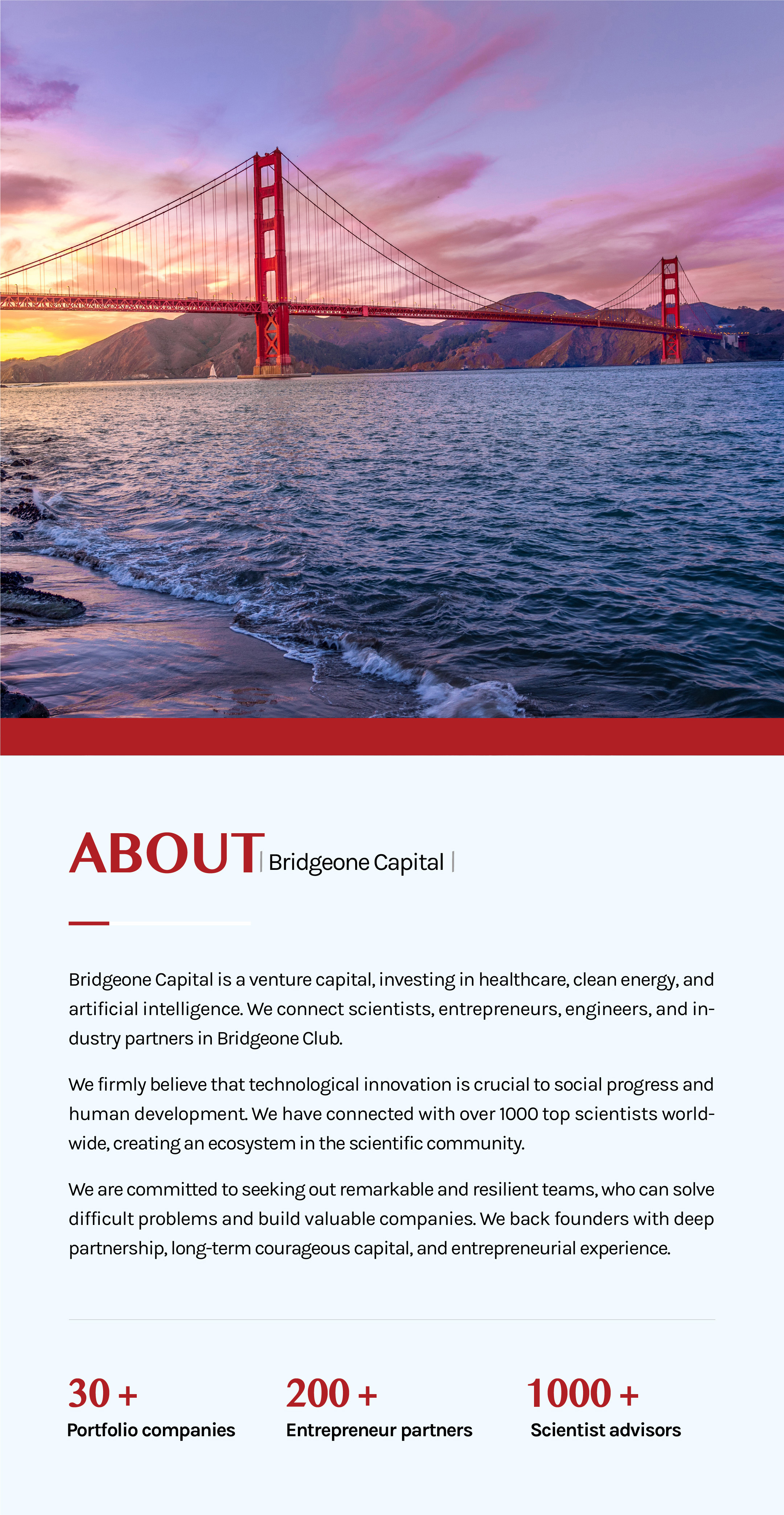 Bridgeone Capital